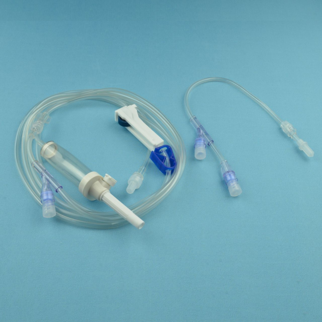 Standard EasiFree Needle Free Giving Set ‣ Infusion Concepts