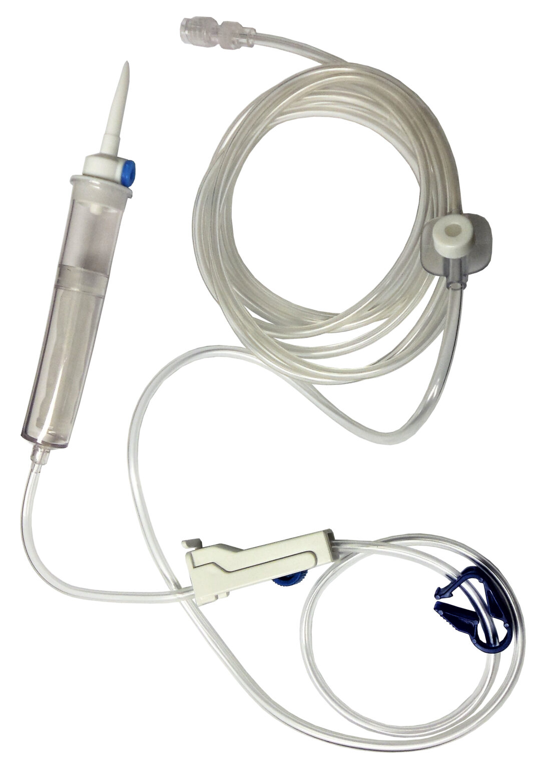 Transfusion line; Standard Bore, 260cm, 20drop/ml, Pump Compatible - Infusion Concepts