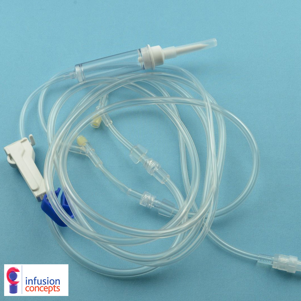 EvaFlo Infusion Line ‣ Infusion Concepts